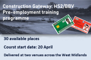 West Midlands construction gateway training - VGC Group