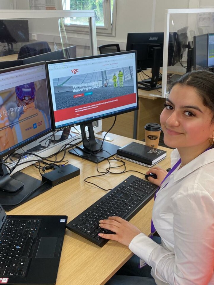 Apprentice Natalia Lagos achieves distinction - VGC Group