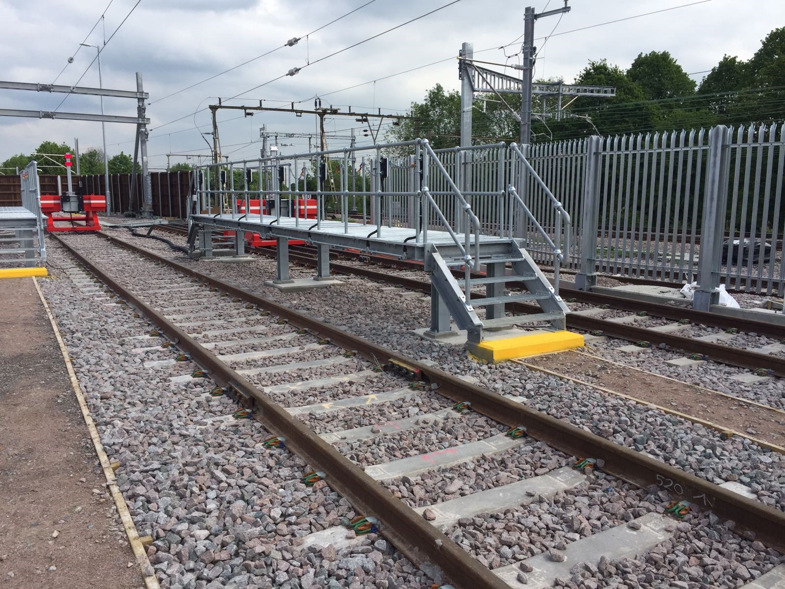 A405 bus lay-bys - VGC Group