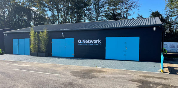 Full fibre broadband network - VGC Group