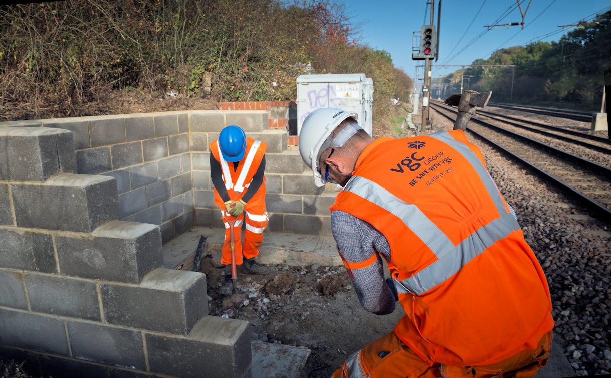 Crossrail Anglia line of route - VGC Group