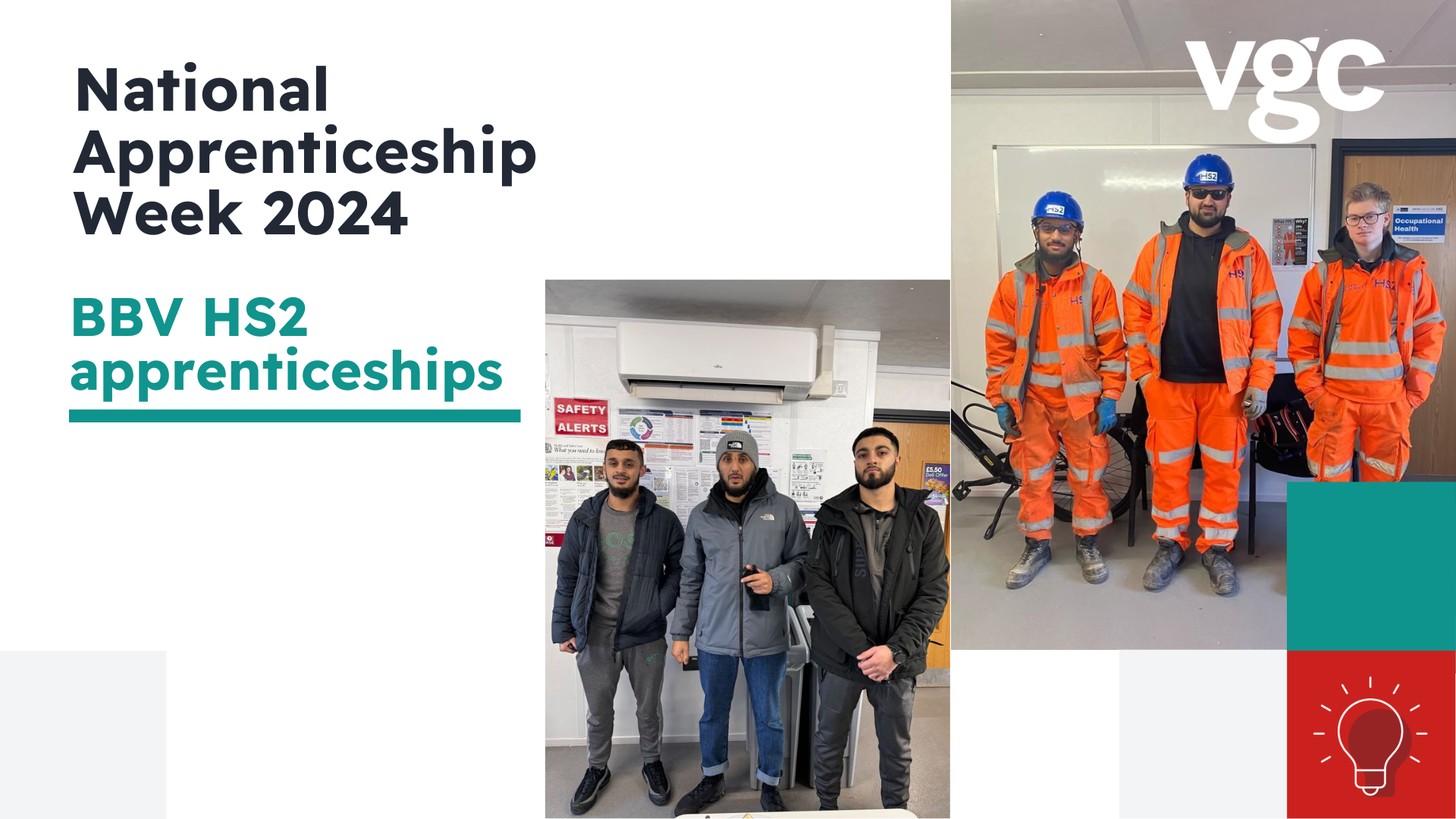 News | VGC Welcomes New Apprenticeship Cohorts on BBV | VGC Group