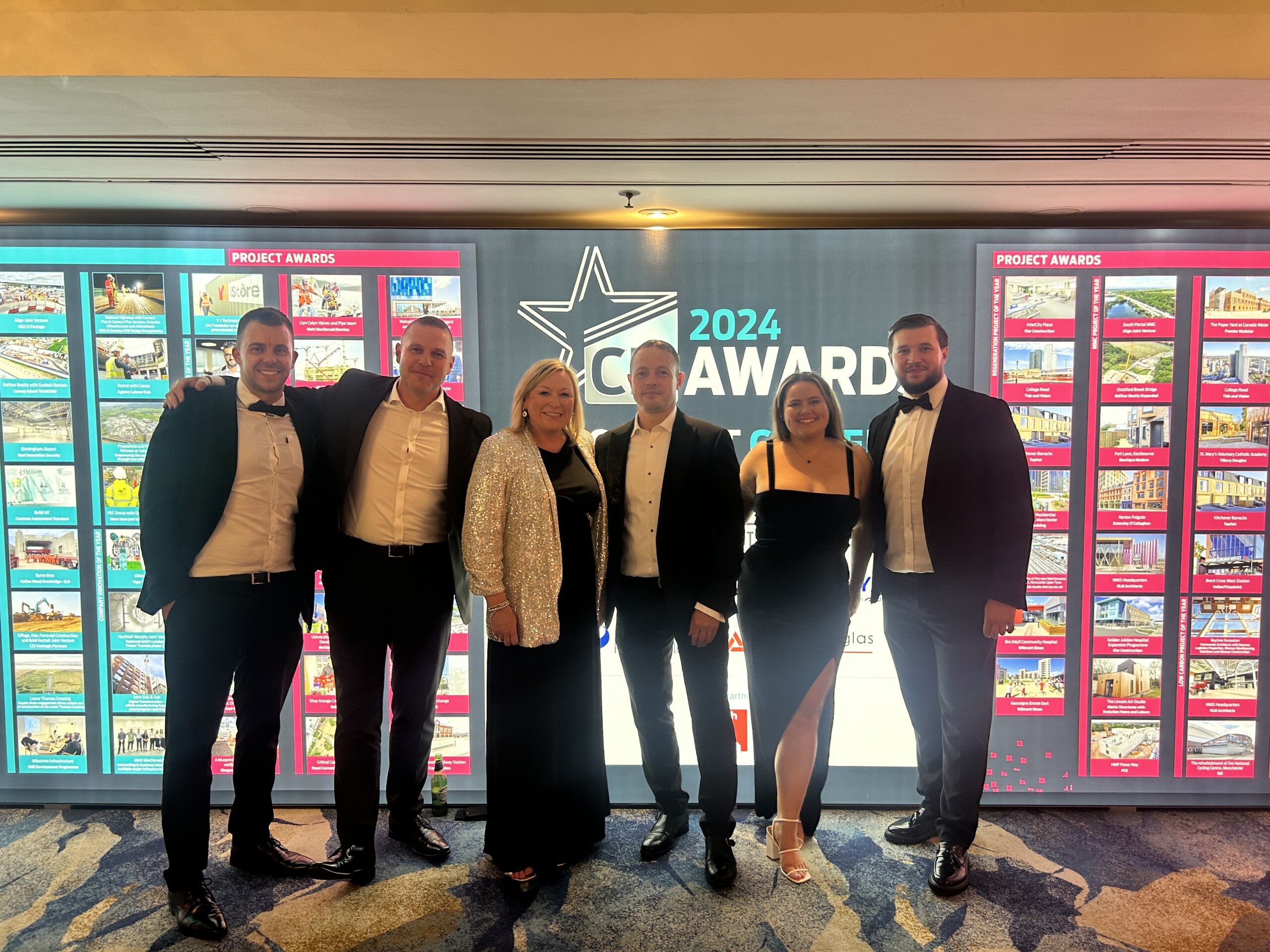 VGC collaborate with Danny Sullivan Group as finalists for the 2024 Construction News Awards ...