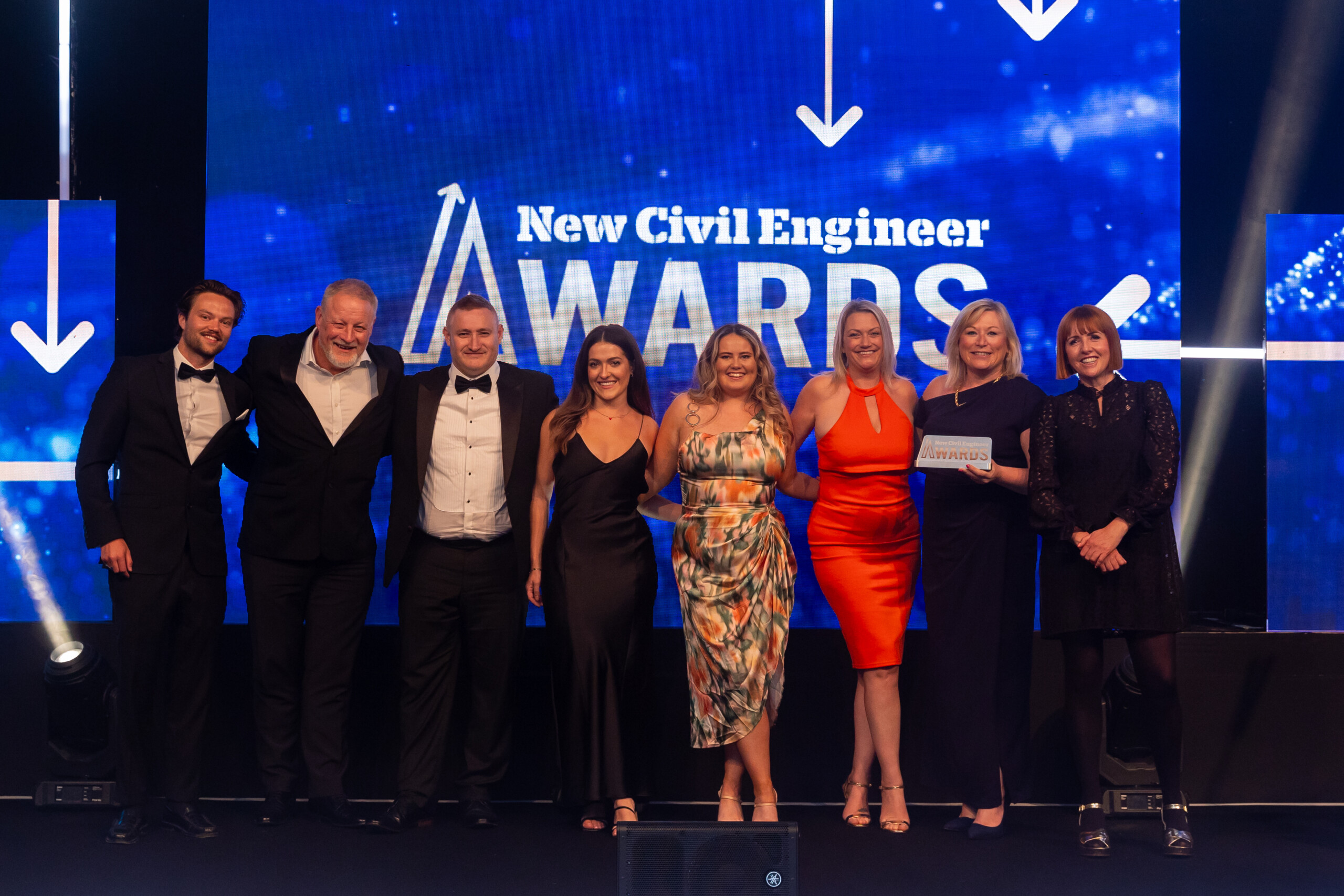 VGC Triumphs at New Civil Engineer Awards 2024 - VGC Group