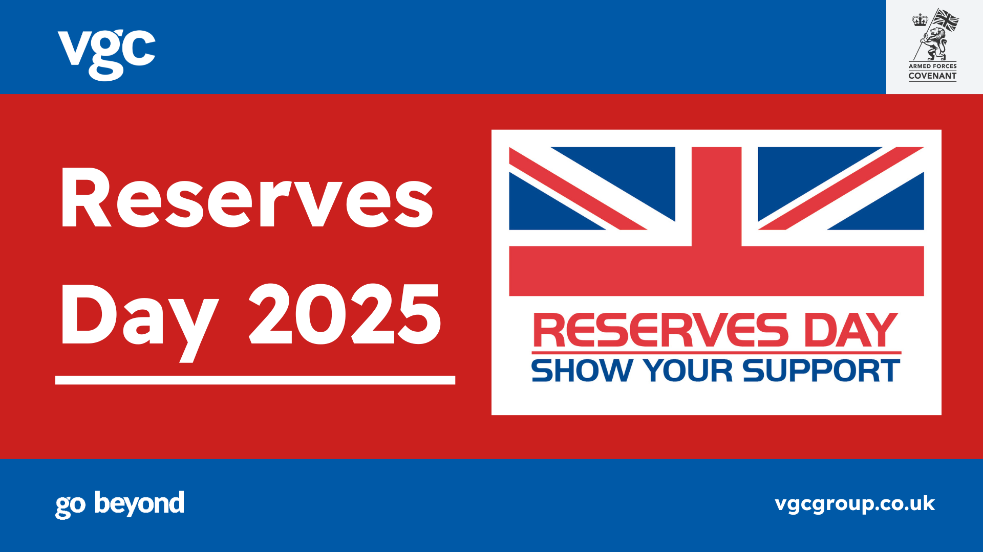 Armed Forces Reserves Day 2025 - VGC Group